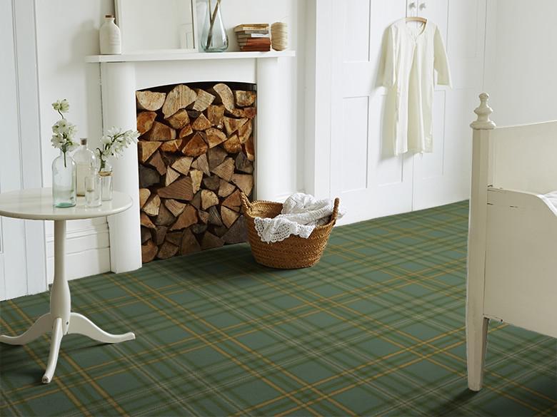 Wexford Plaid - 14/38261 - View in a room | Brintons Carpets