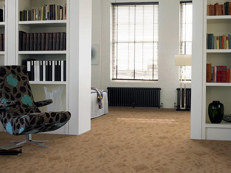 Persian Sand Broadloom - 176/30372 - View in a room | Brintons Carpets