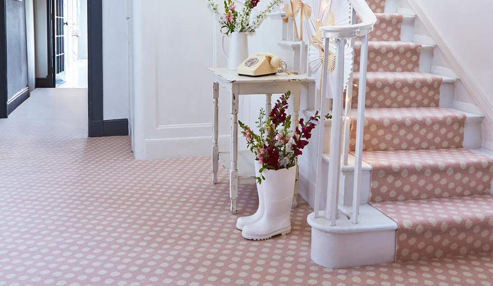 Brintons - beautiful wool-rich carpet for the home